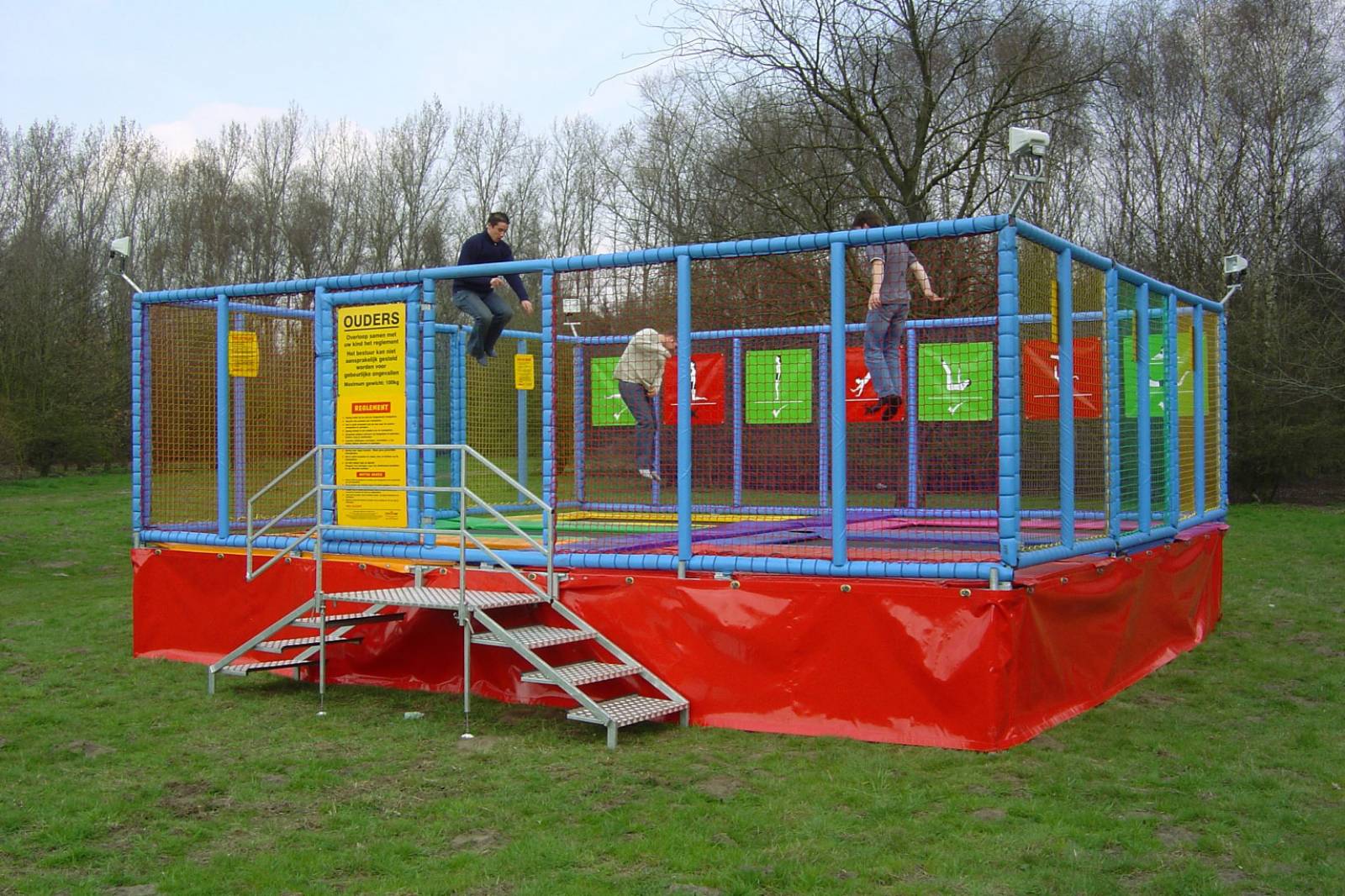 Location de trampoline et jeux sportifs à Lyon (69) et Rhône-Alpes ...